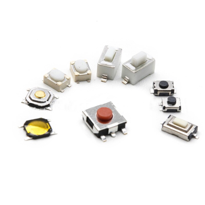 Tactile Push Button Switch Kit 10 models 250 pcs M... – Grandado