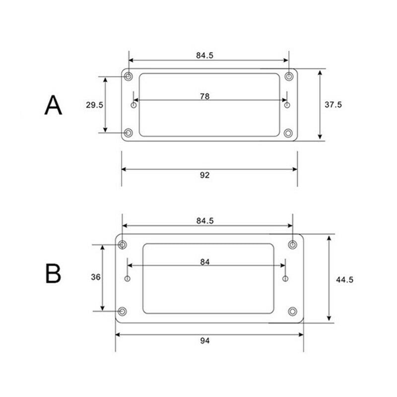 Electric Guitar Pickup Pre-Wired Dual Mini Humbuck... – Grandado