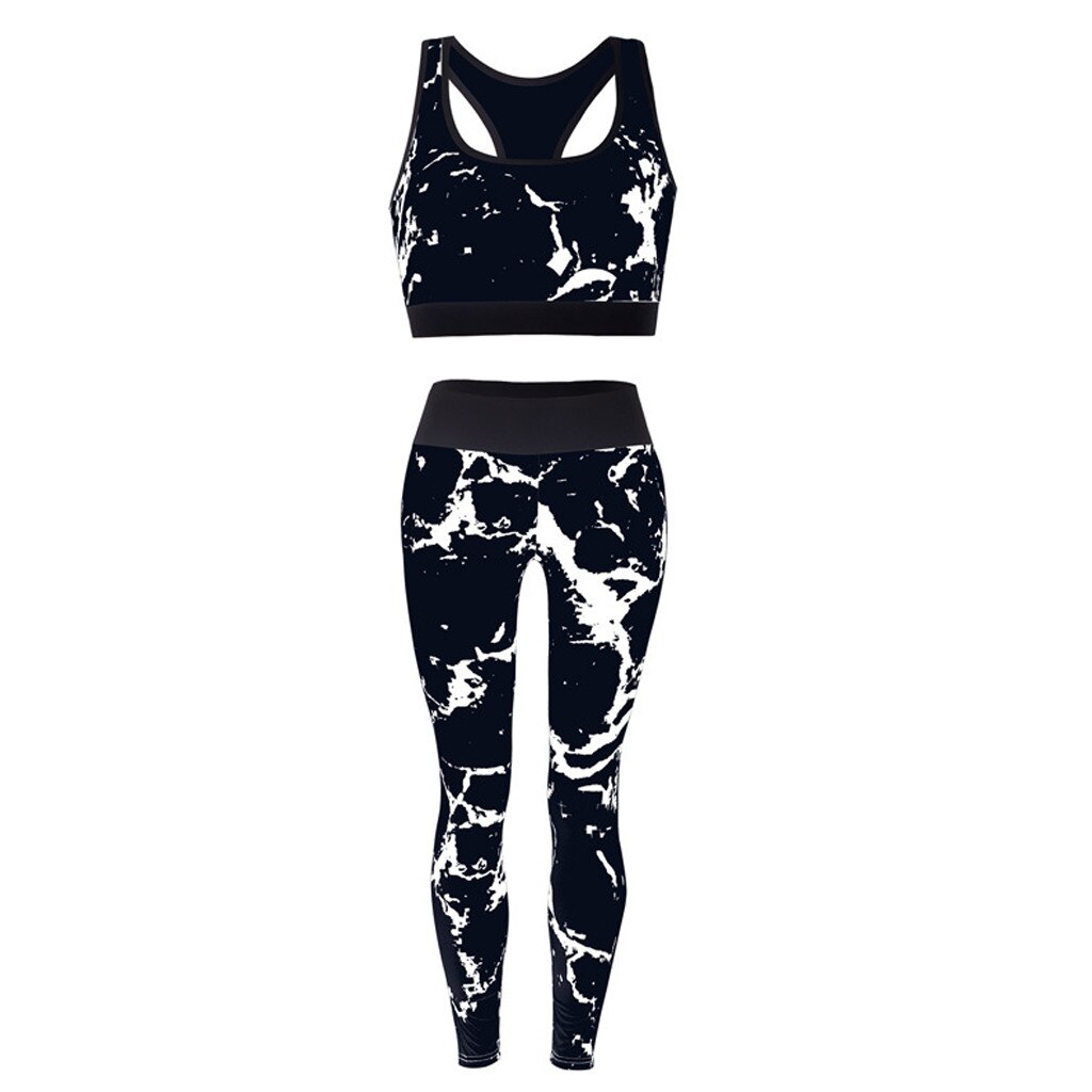Gym Clothing 2 piece set tracksuit women matching ... – Vicedeal