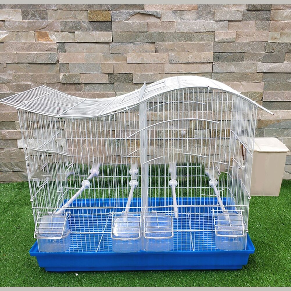 Bird Nest Box Bird Cage Mount Nesting Box Plastic ... – Vicedeal