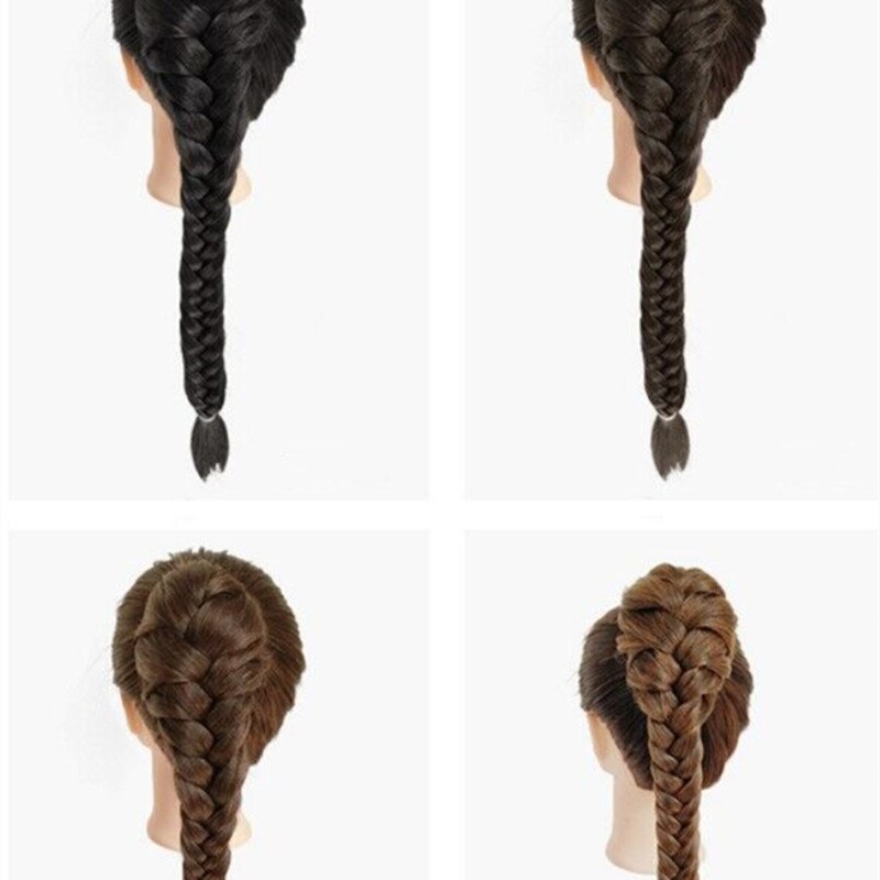 60-64CM Length Braided Synthetic Hair Tail Fish Po... – Grandado