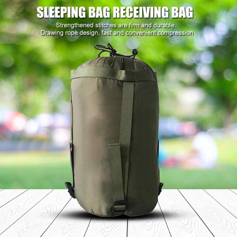 Outdoor Camping Sleeping Bag Compression Pack Leis... – Grandado