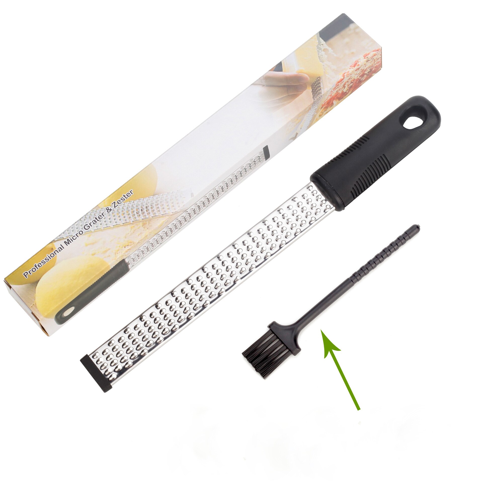 Rvs Kaas Schaafmachine Mozzarella Kaas Rasp 8-Inch... – Vicedeal