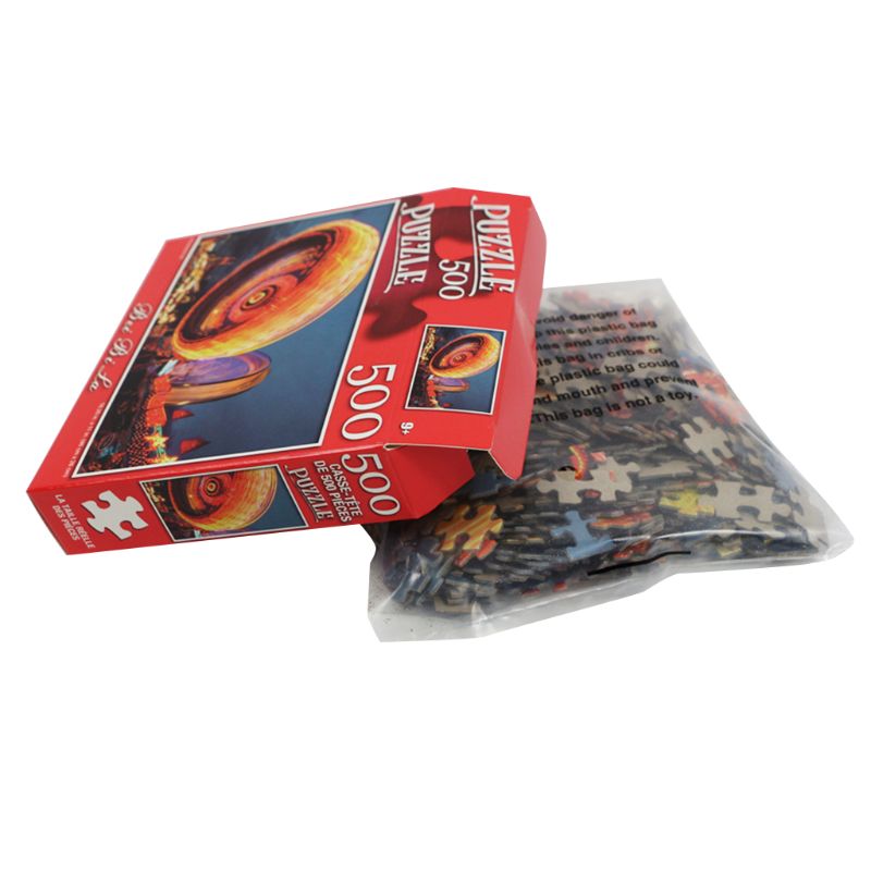 Puzzle 500 Pieces Landscape Pattern Pictures Adult... – Grandado