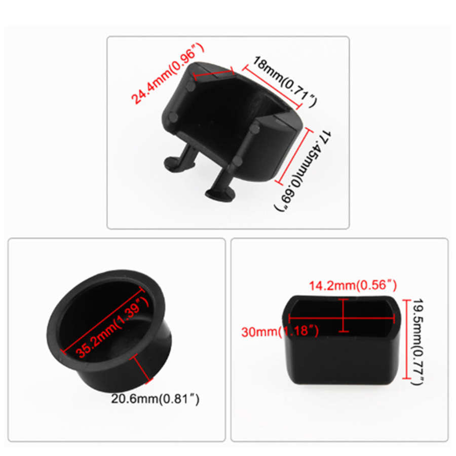 4pcs/set Tailgate Hinge Pivot Bushing Insert Kit 3... – Grandado