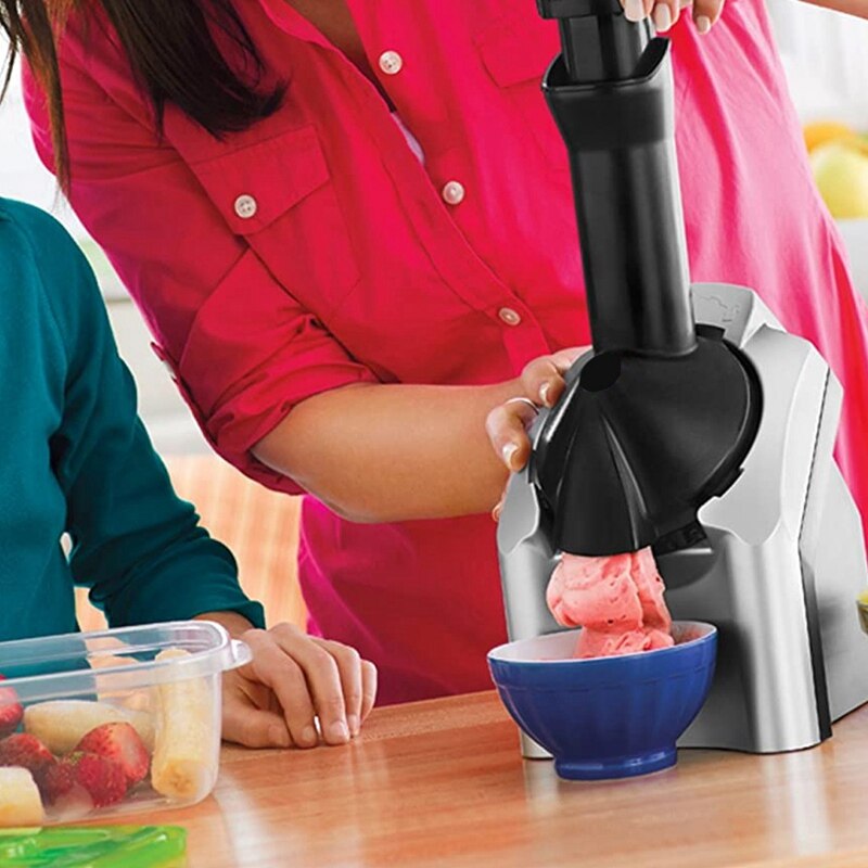 EAS-Ice Cream Maker Household Electric Fruit Ice C... – Grandado