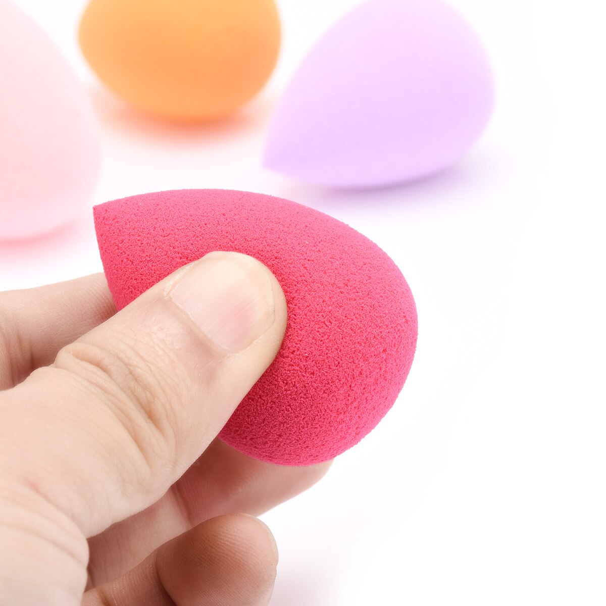 4pcs Pro Beauty Make Up Sponge Blender Foundation ... – Grandado