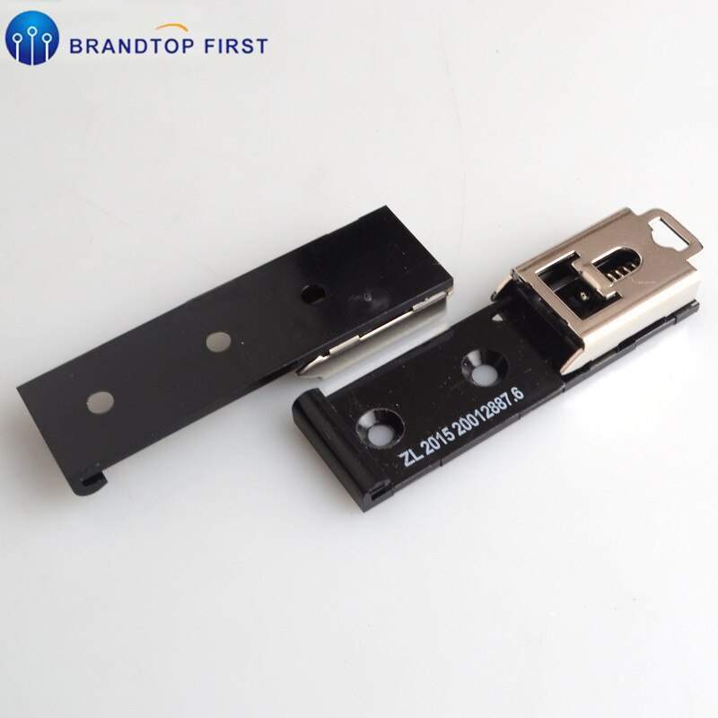 35mm DIN Rail fixed clamp fasten clip – Grandado