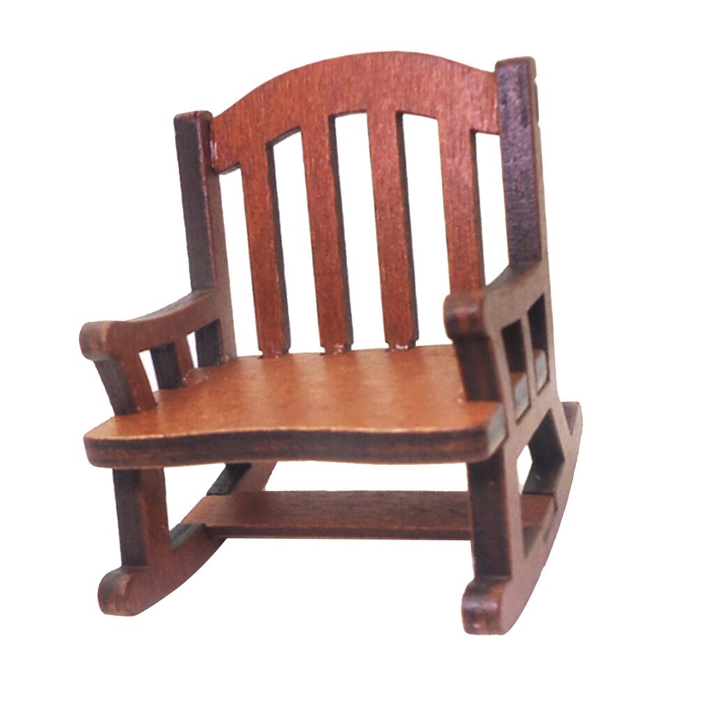 Vintage Wooden Leisure Rocker Rocking Chair Model ... – Vicedeal