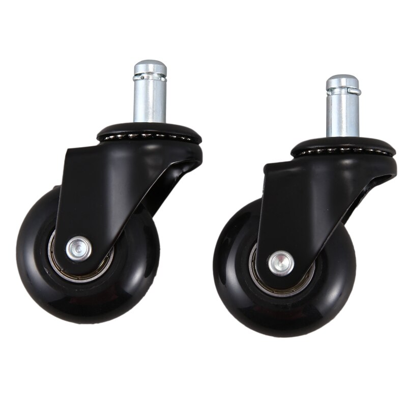 2Pcs 2 in Universal Wheel Heavy Duty 40Kg PU Swive... – Grandado