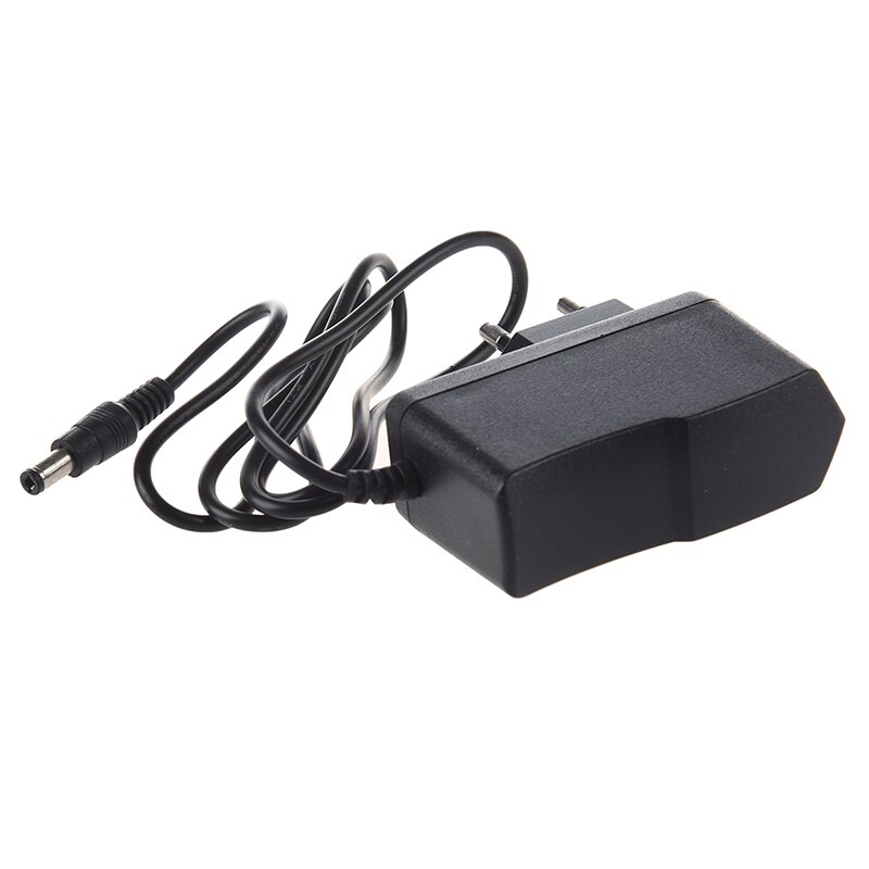 Black DC 12V 1A CCTV security camera power supply – Grandado