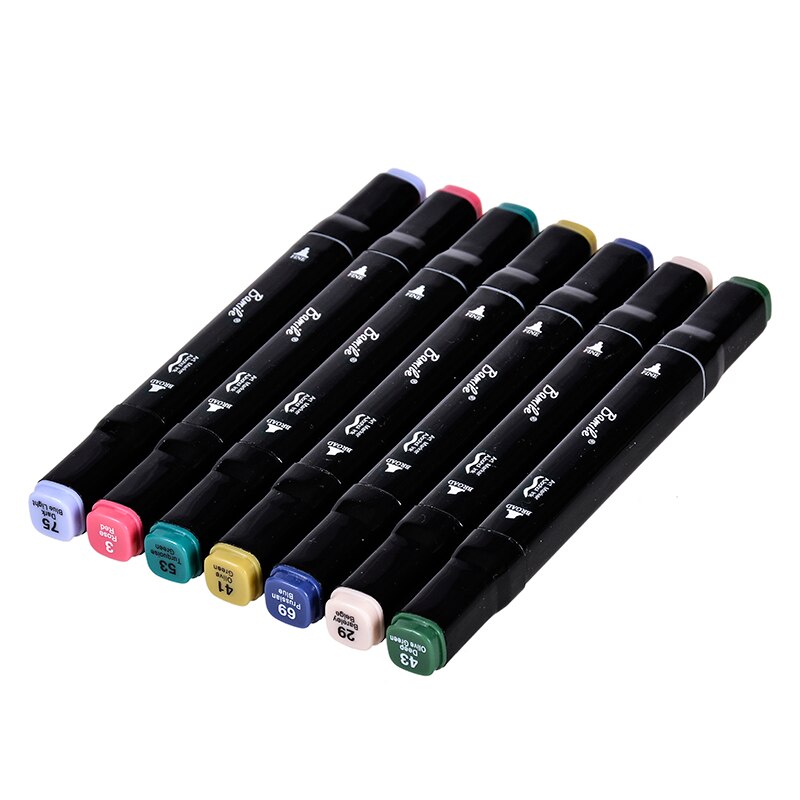 TouchFIVE markers pen Set 30 40 60 80 168Colors An... – Grandado