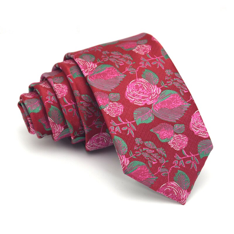 Casual Mens Stropdas Brand 6Cm Skinny Hals Voor Ma... – Grandado