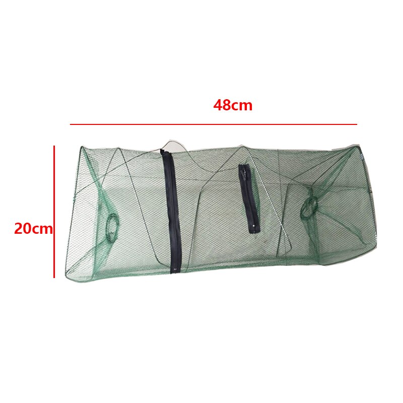 Fish Trap Net Fishing Gear Crab Prawn Shrimp Crayf... – Vicedeal