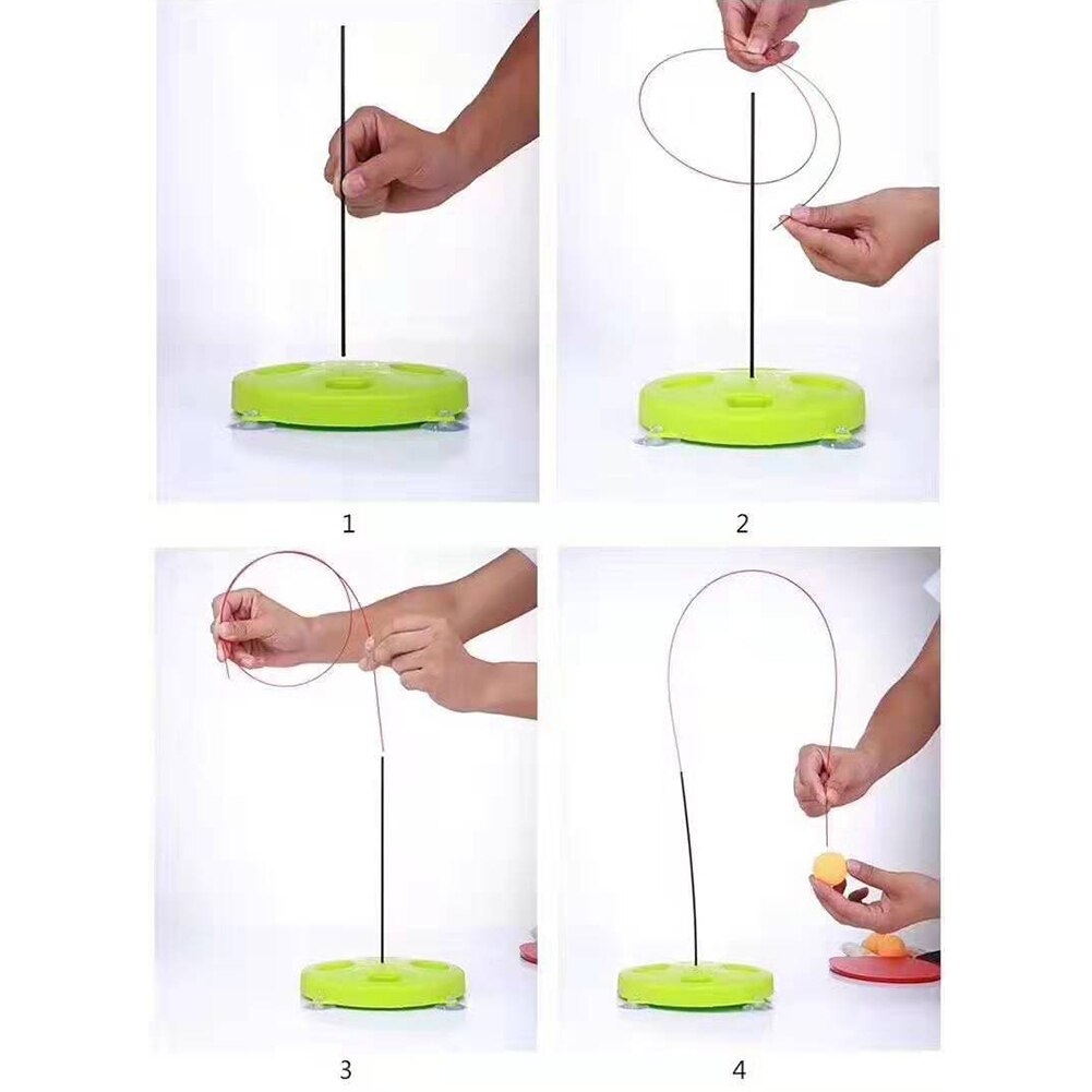 Equipment Fixed Universal With Racket Pong Trainin... – Grandado