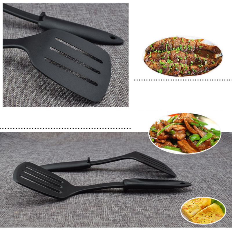 Silicone Slotted Turner Kitchen Cooking Tools Spat... – Vicedeal