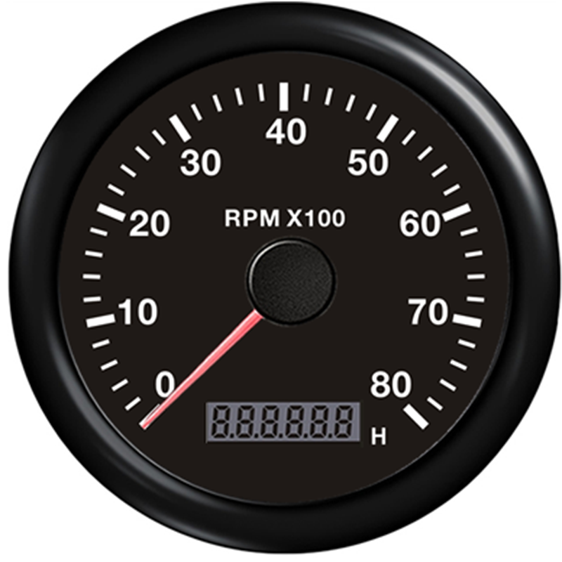 85Mm Boot Toerenteller 8000 Rpm Motor Rvs Plastic ... – Vicedeal