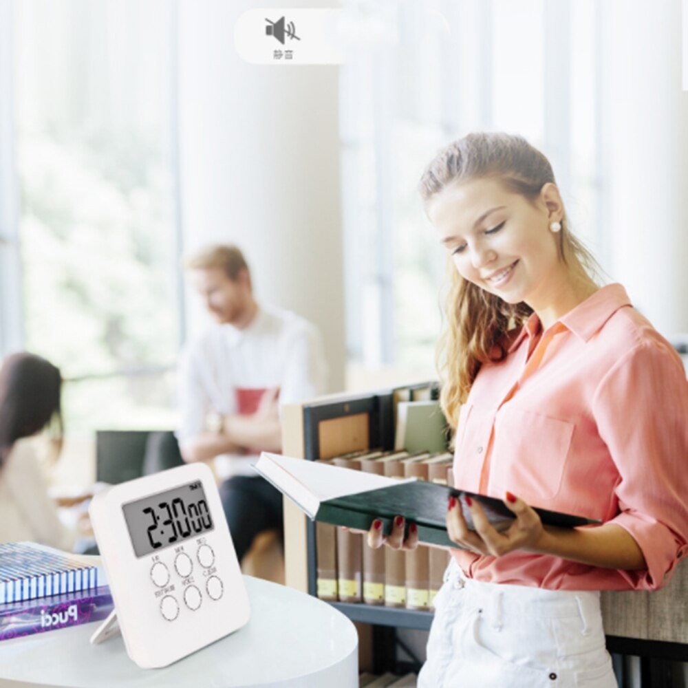 Magnetic Kitchen Timer Digital Timer Cooking Timer... – Grandado