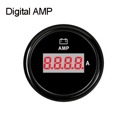 ± 150A 52Mm Auto Amp Meter Voor Motorfiets Ampèrem... – Vicedeal