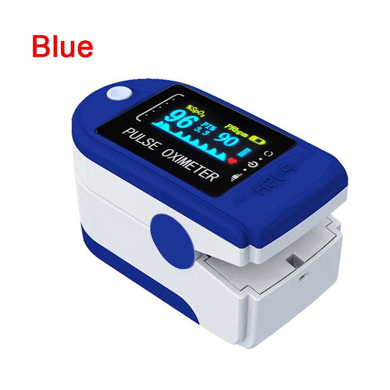 Mini SPO2 OLED PR Monitor Heart Rate Finger Pulse ... – Vicedeal