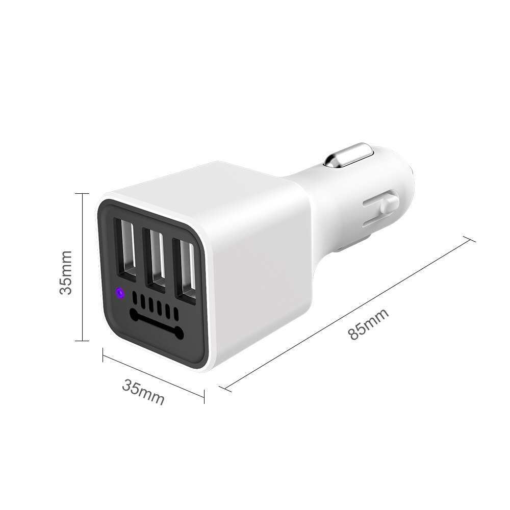 AOSHIKE Car Air Purifier Negative Ion Car Charger ... – Grandado