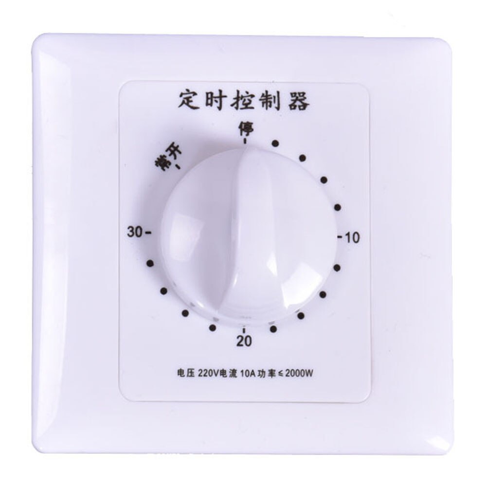 Kontroller mekanisk tidtaker swtich ac 220v 30/60... – Grandado