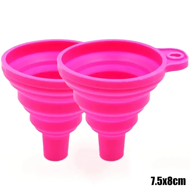 2Pcs Foldable Car Engine Funnel Silicone Liquid Fu... – Grandado
