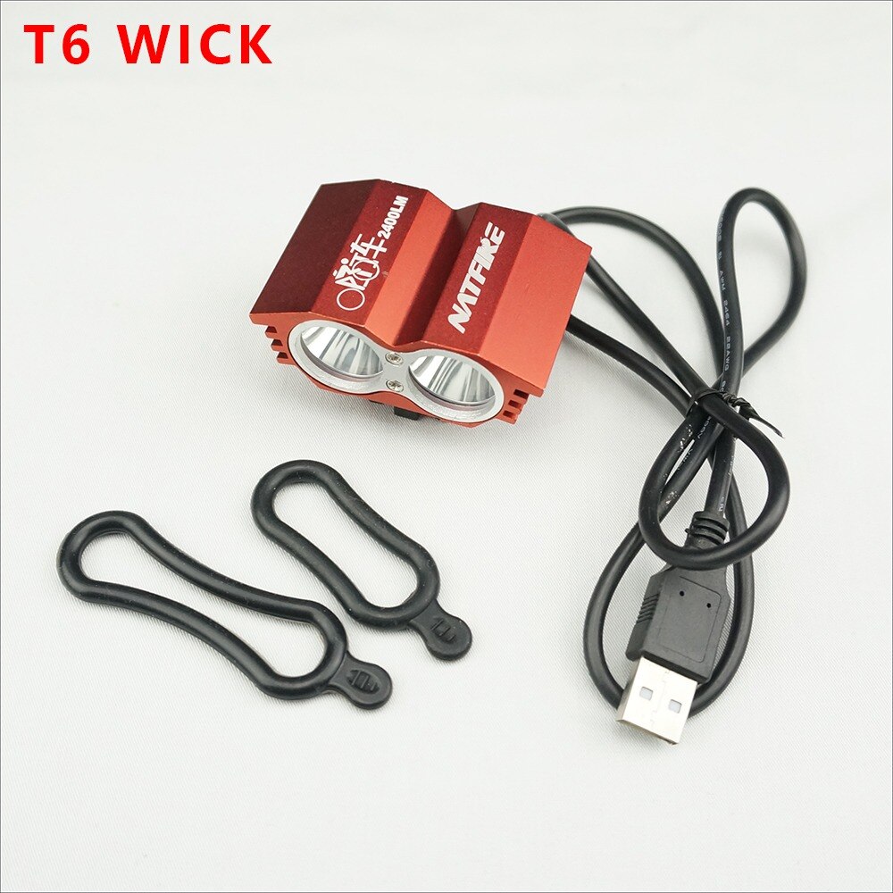 2400 Lumen Double T6 L2 Bike Bicycle Cycling LED L... – Vicedeal