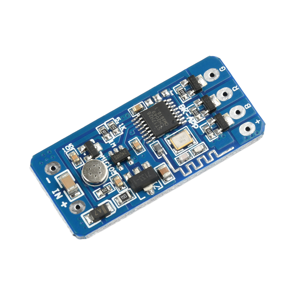 LED control board 5V 12V 24V RGB colorful flashing... – Vicedeal