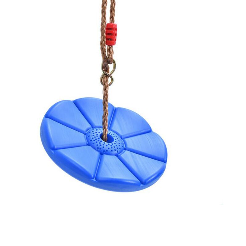 Kids Outdoor Plastic Swing Disc Toy Swing Indoor C... – Grandado