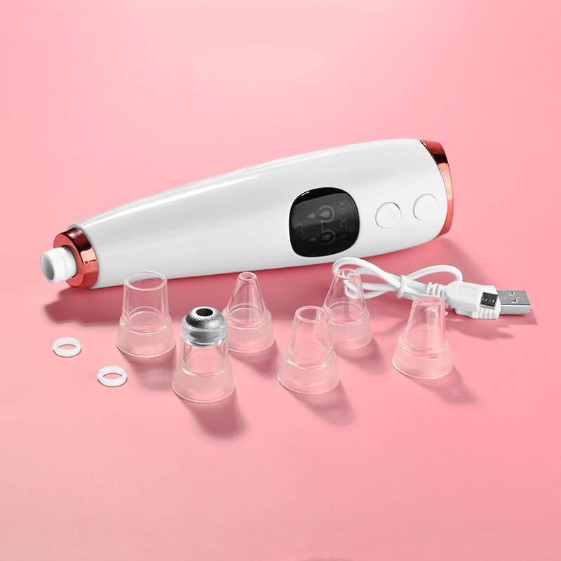 Electric Acne Remover Point Noir Blackhead Vacuum ... – Grandado