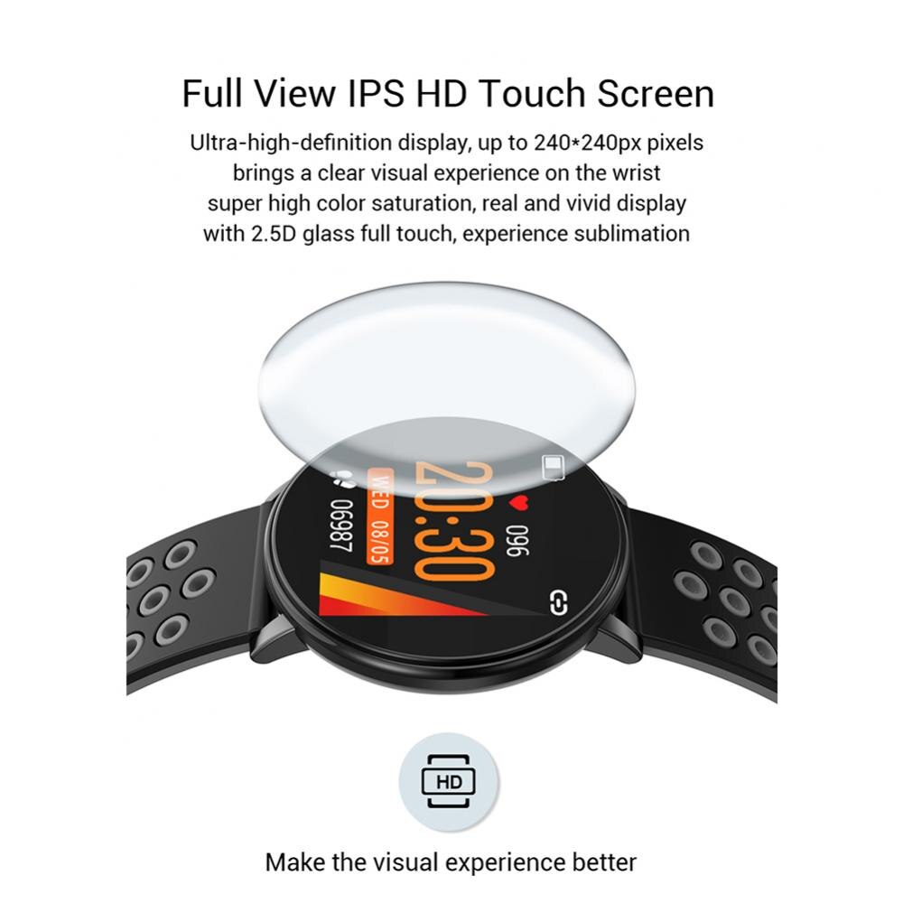 Men Smart Watch Fitness Tracking Smart Wristband H... – Grandado