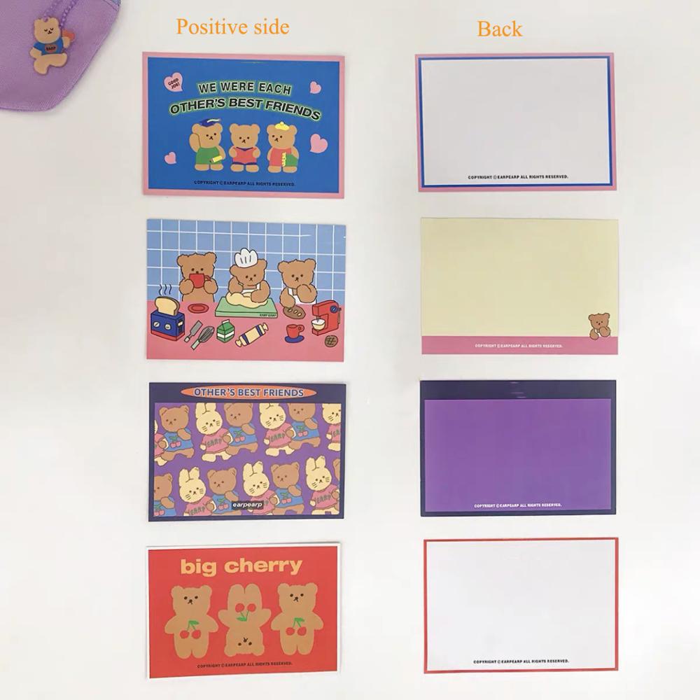 Korea cartoon cute bear craft paper DIY scrapbooki... – Vicedeal