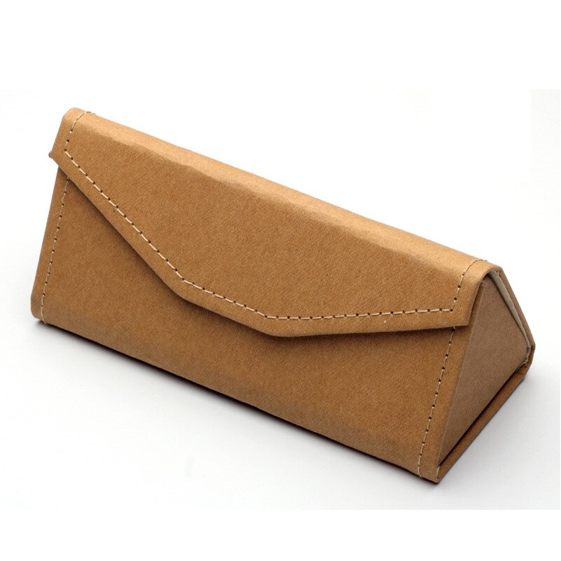HINDFIELD Handmade Glasses Case Brand Triangle Fol... – Vicedeal