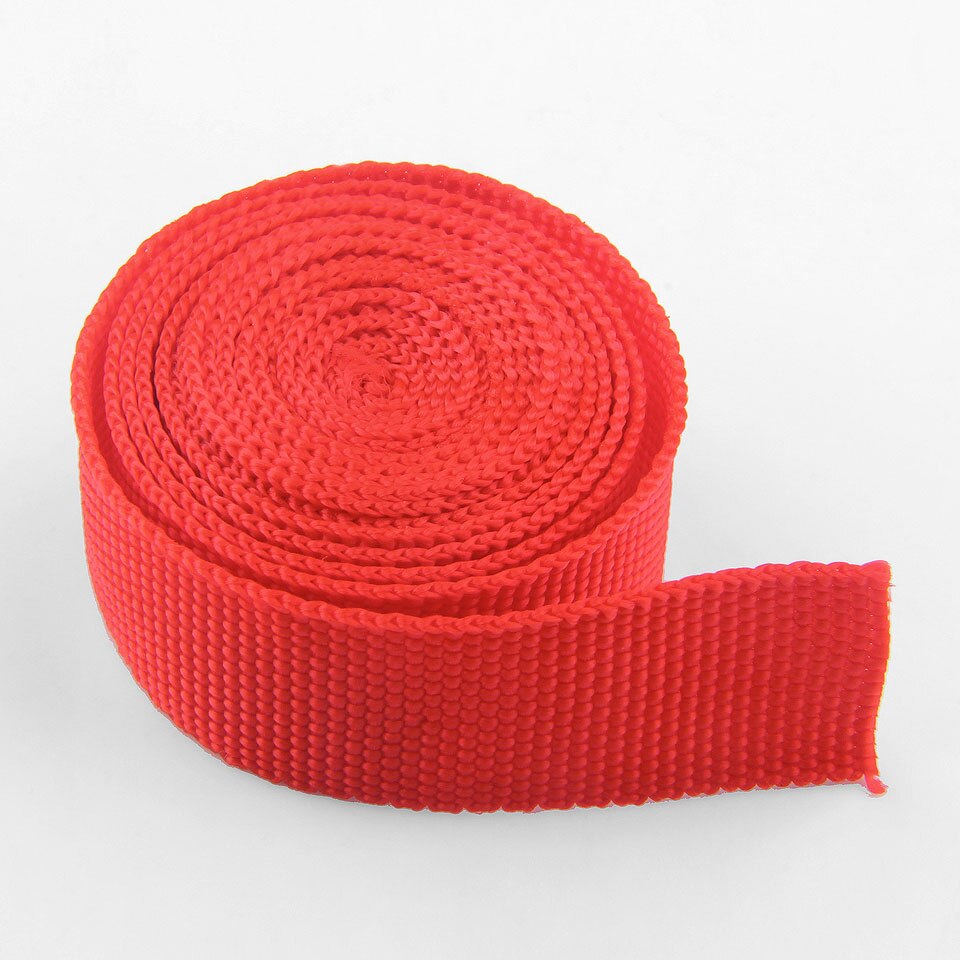 100 Yards/Lot 20mm PP Webbing Strap Thin Ribbon Ba... – Grandado