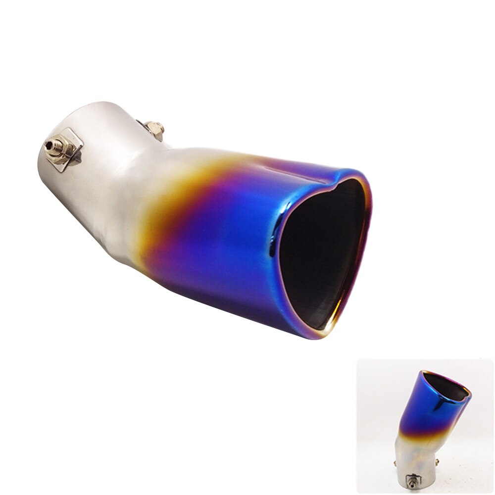 Universal Heart Shaped Car Exhaust Muffler Tip Sta... – Grandado