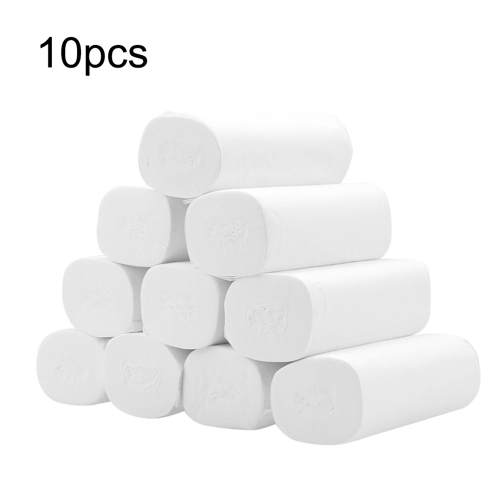 10 Rolls Toilet Paper 4 Layers Comfortable Native ... – Grandado
