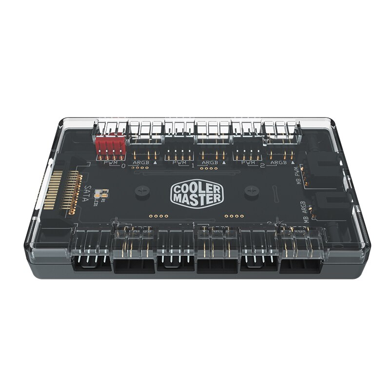 Cooler Master ARGB Addressble Fan AND PWM HUB Case... – Vicedeal