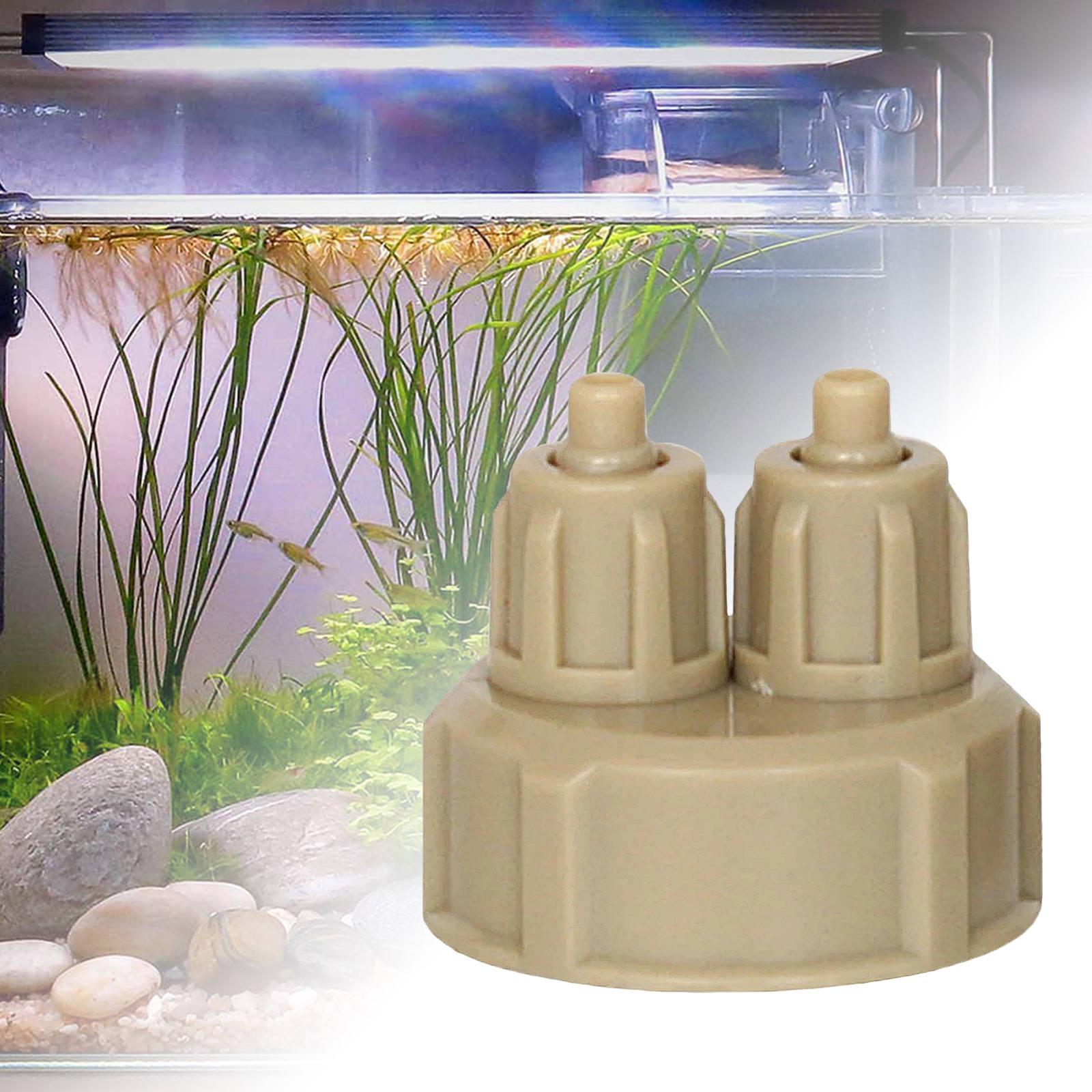 4pcs Aquarium Fish Tank CO2 Generator Bottle Caps ... – Grandado