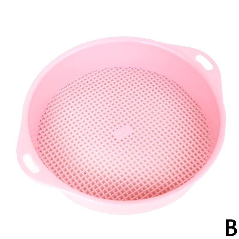 Plastic Garden Sieve Riddle Green For Composy Soil... – Vicedeal
