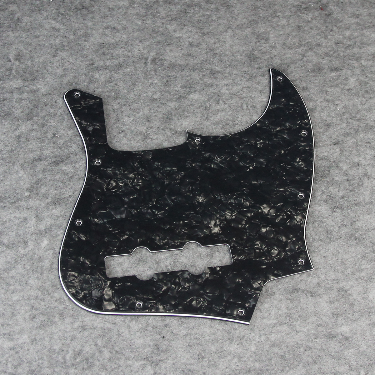 FLEOR 1PCS 10-Hole Bass Pickguard Jazz JB Guitar S... – Grandado
