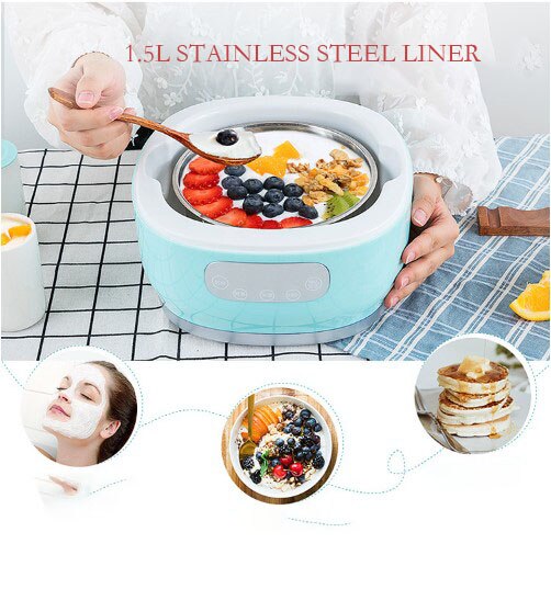 Yogurt machine home automatic intelligent fruit en... – Vicedeal