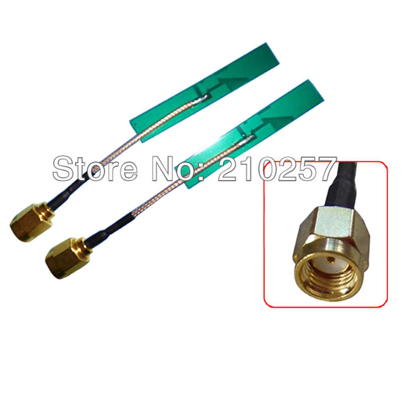 10pcs 2.4G 3dbi PCB Aerial Wifi Internal Antenna W... – Grandado