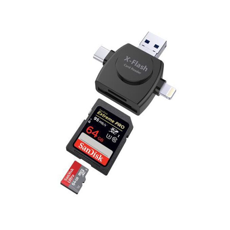 Geschikt Voor Apple Computer Android TYPE-C Kaartl... – Grandado