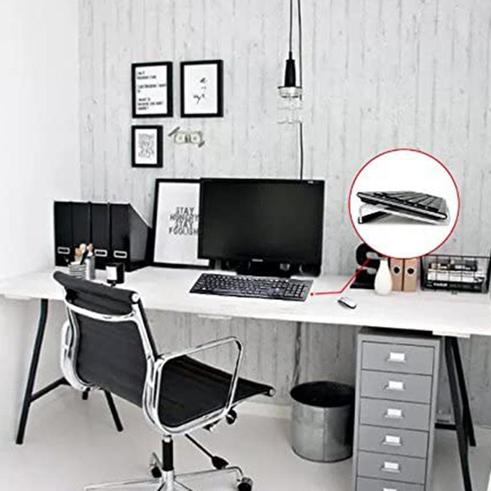 Advanced Tilting Computer Keyboard Stand Transpare... – Grandado