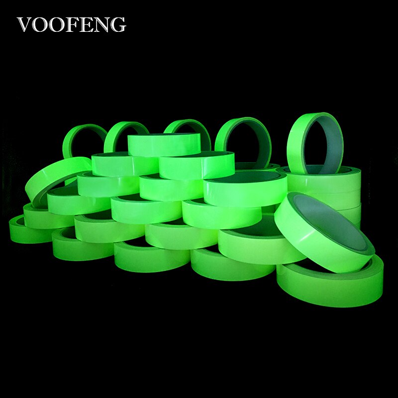 VOOFENG Glow in Dark Tape Photoluminescent Luminou... – Grandado