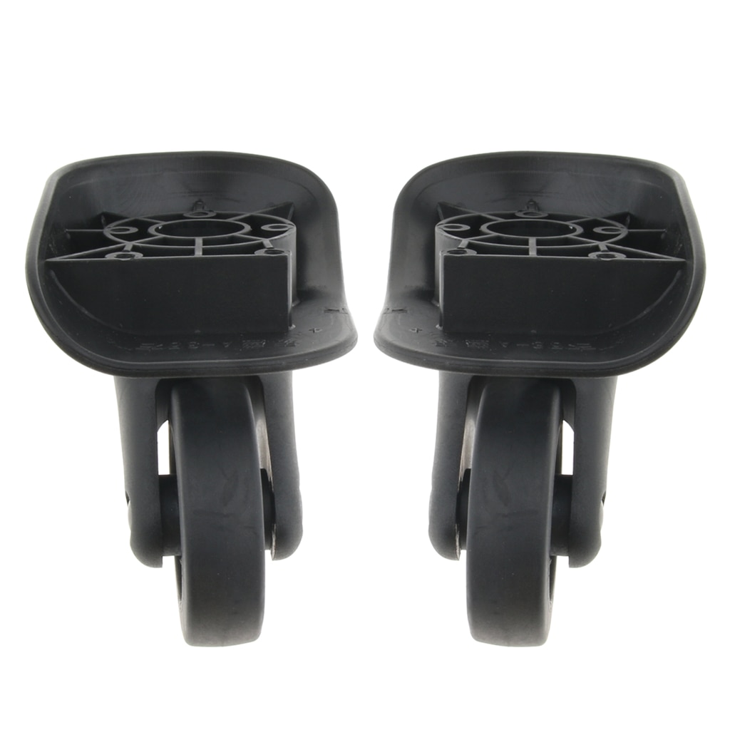2pcs Universal Swivel Suitcase Luggage Casters Rep... – Grandado