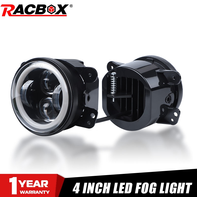 2 st dagsljus led dimljus vit halo helljus halvlju... – Grandado