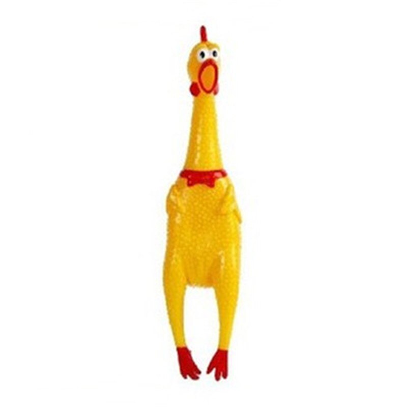 16cm/30/40cm Screaming Chicken Squeeze Sound Toy P... – Grandado