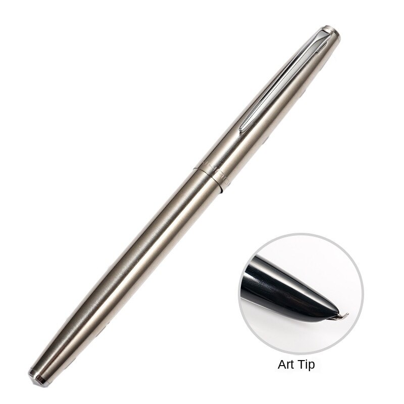 JINHAO 911 Fountain Pen Ink Steel Financial Tip 0.... – Grandado